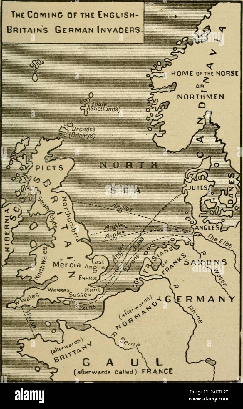 Public school history of England and Canada, with introduction, hints ...