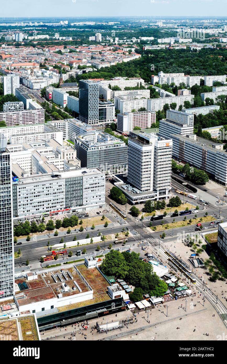 Soviet architecture aerial hi-res stock photography and images - Alamy