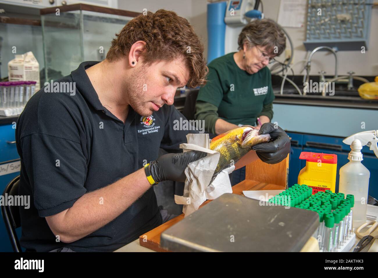 Watershed study hi-res stock photography and images - Alamy