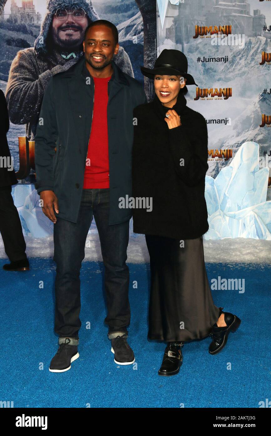 Dule hill jazmyn simon hi-res stock photography and images - Alamy