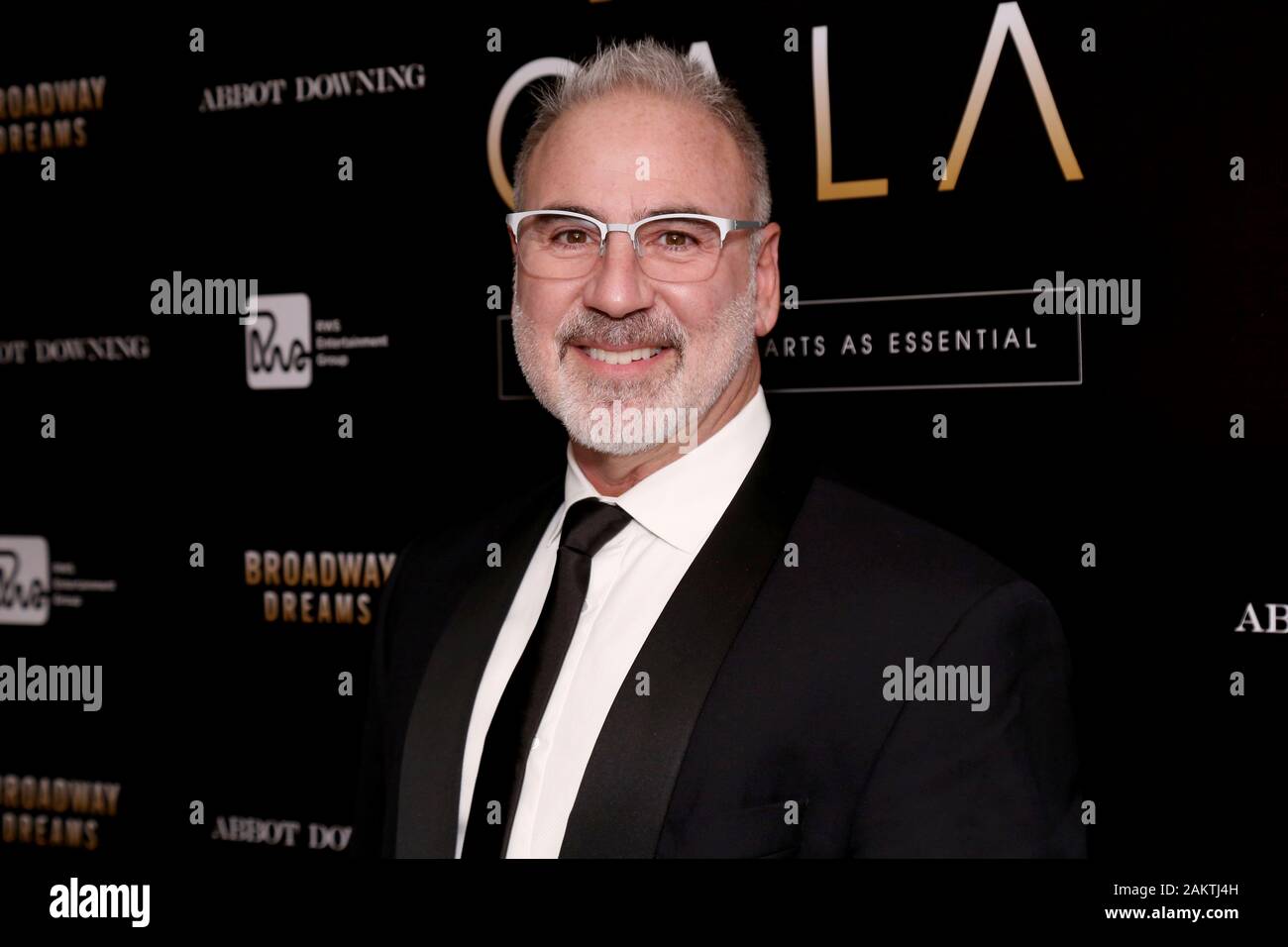 The Broadway Dreams Foundation 12th Annual Holiday Gala held at the St ...