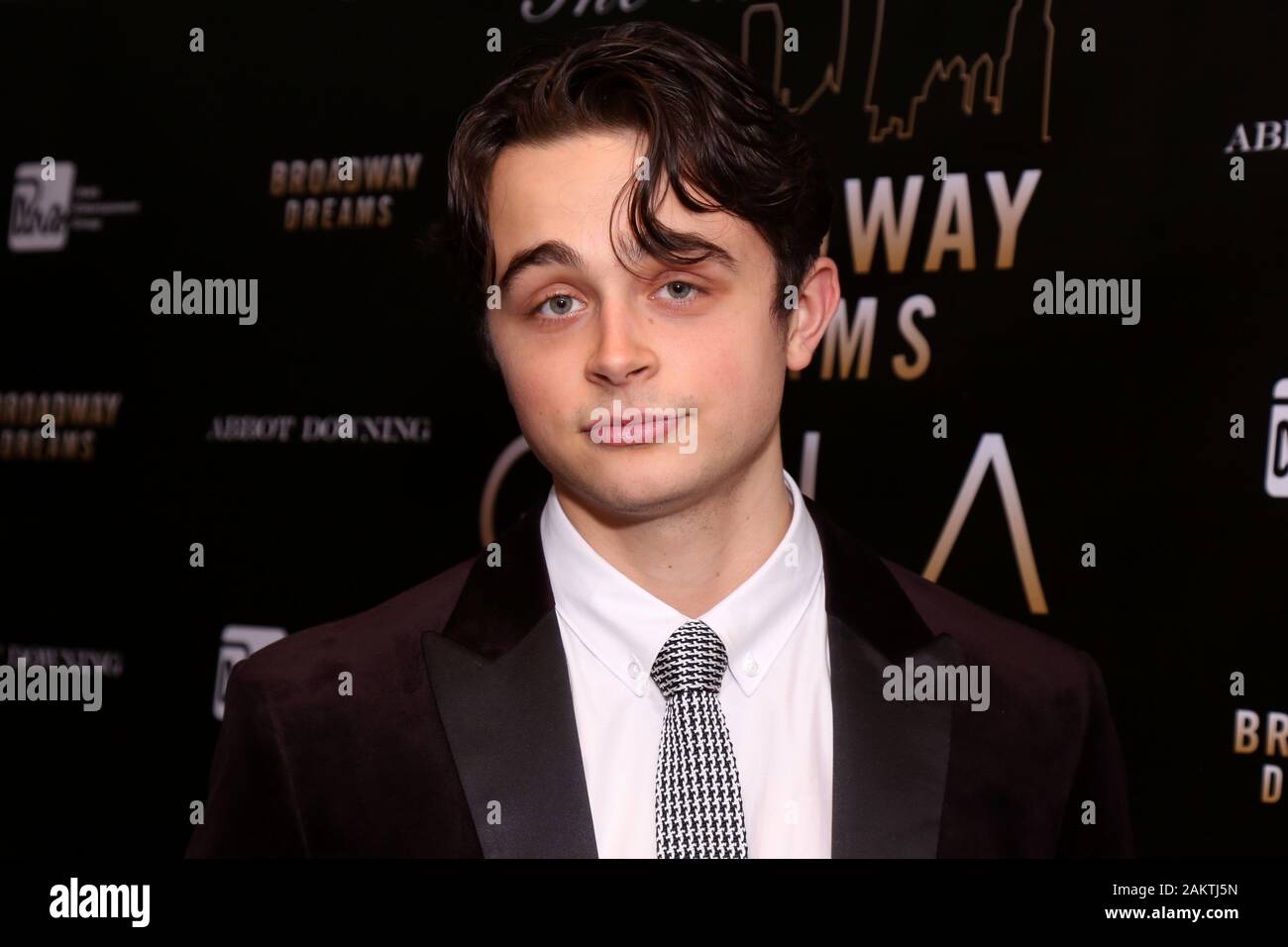 The Broadway Dreams Foundation 12th Annual Holiday Gala held at the St ...
