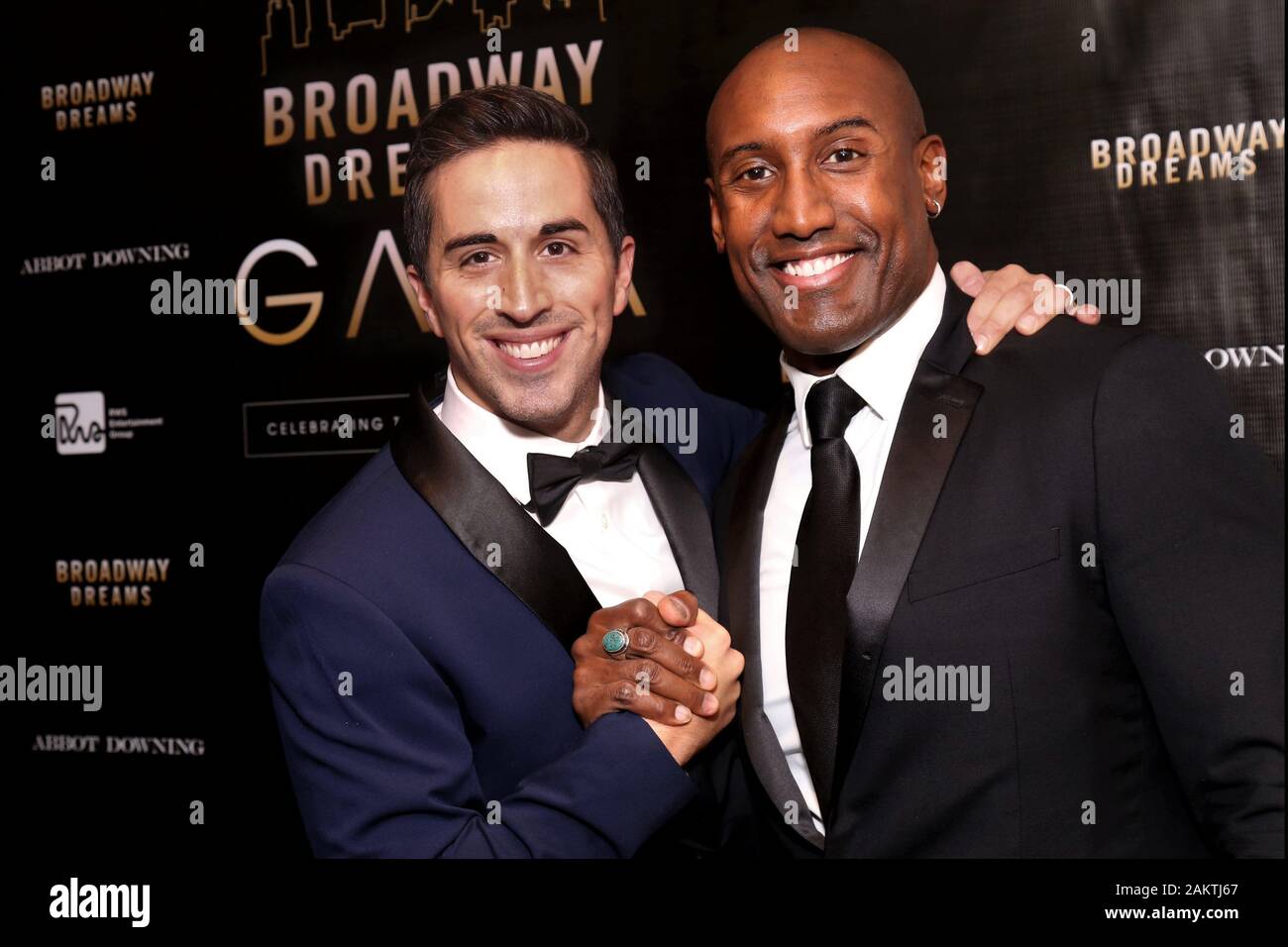 The Broadway Dreams Foundation 12th Annual Holiday Gala held at the St ...