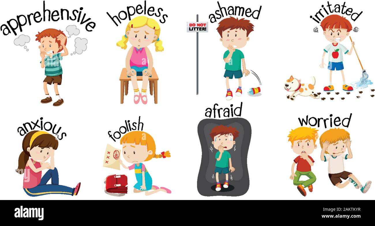 Apprehension Clipart