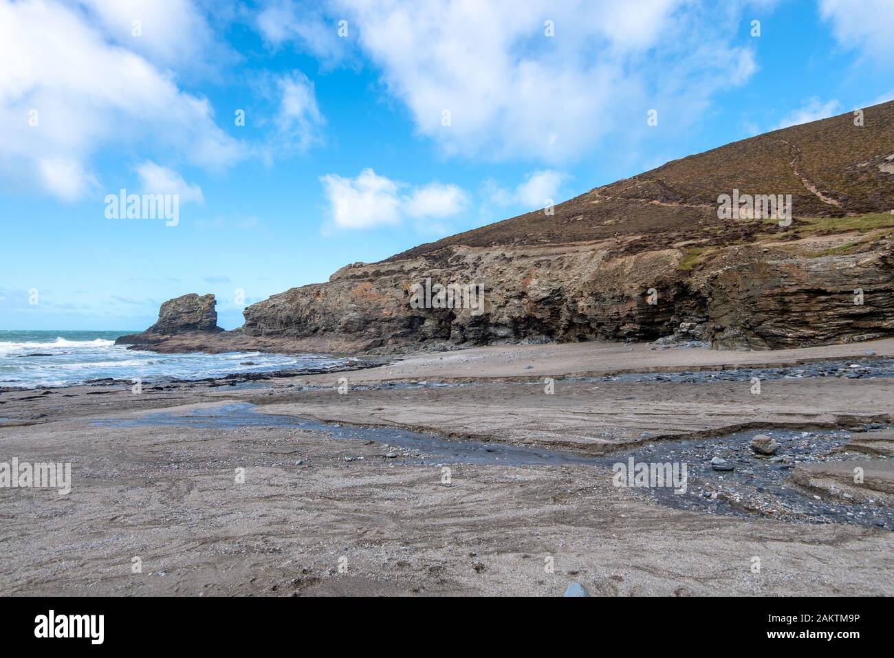 Trevellas combe cornwall hi-res stock photography and images - Alamy