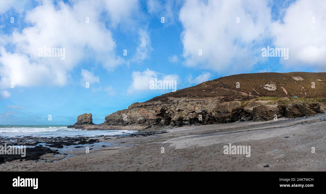 Trevellas valley hi-res stock photography and images - Alamy