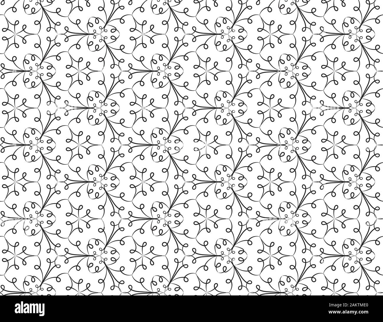 Seamless loops Stock Vector Images - Alamy