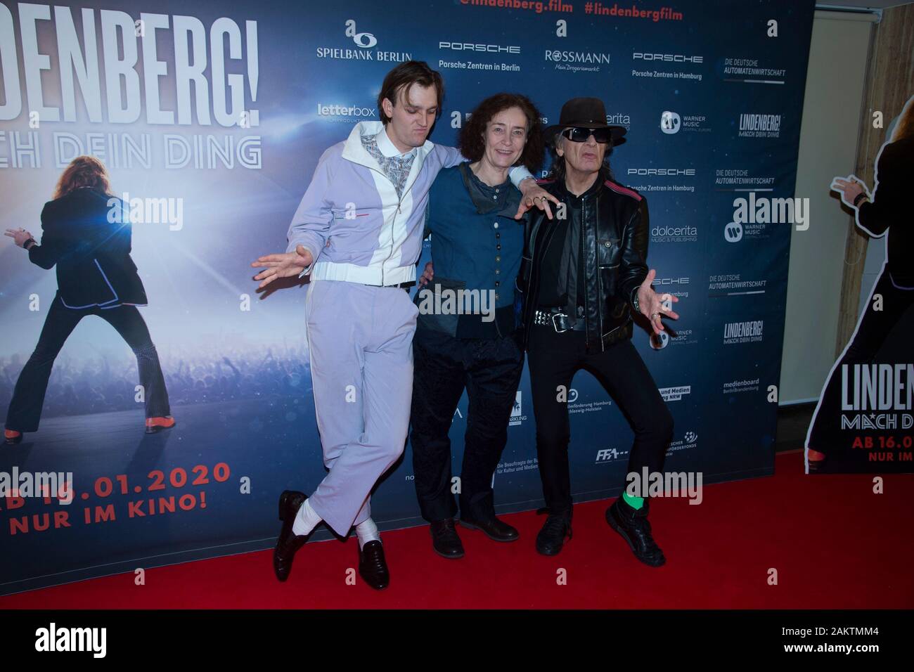 Udo LINDENBERG, Saenger, musician, actor Jan BUELOW, Bulow, director ...