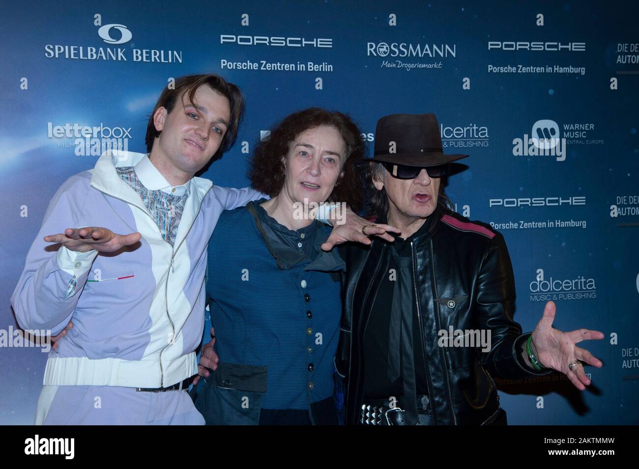Udo LINDENBERG, Saenger, musician, actor Jan BUELOW, Bulow, director ...