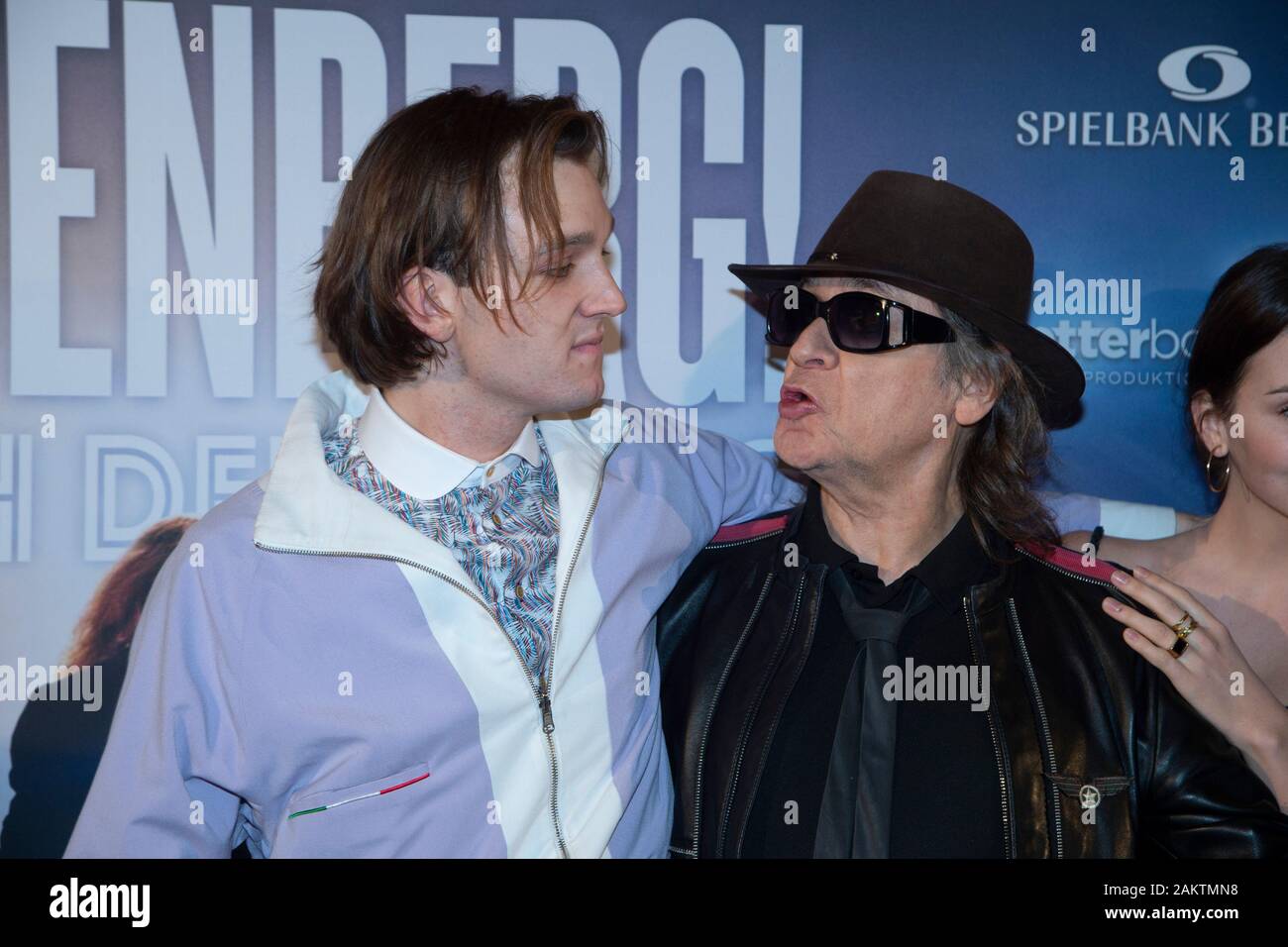 Udo LINDENBERG, singer, musician, actor Jan BUELOW, Bulow, on the red ...