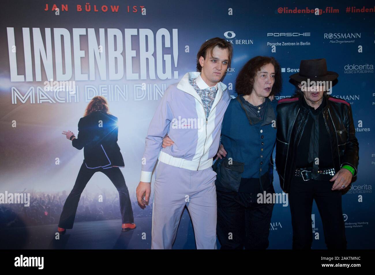 Udo LINDENBERG, Saenger, musician, actor Jan BUELOW, Bulow, director ...