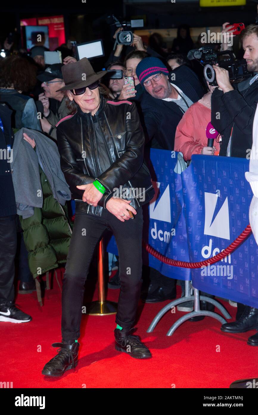 Eat, Deutschland. 09th Jan, 2020. Udo LINDENBERG, singer, musician, on ...