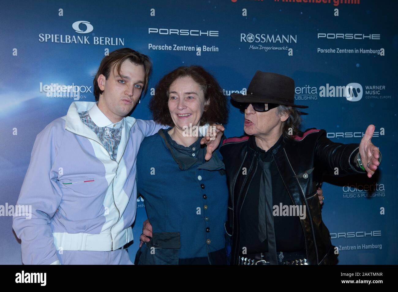 Udo LINDENBERG, Saenger, musician, actor Jan BUELOW, Bulow, director ...
