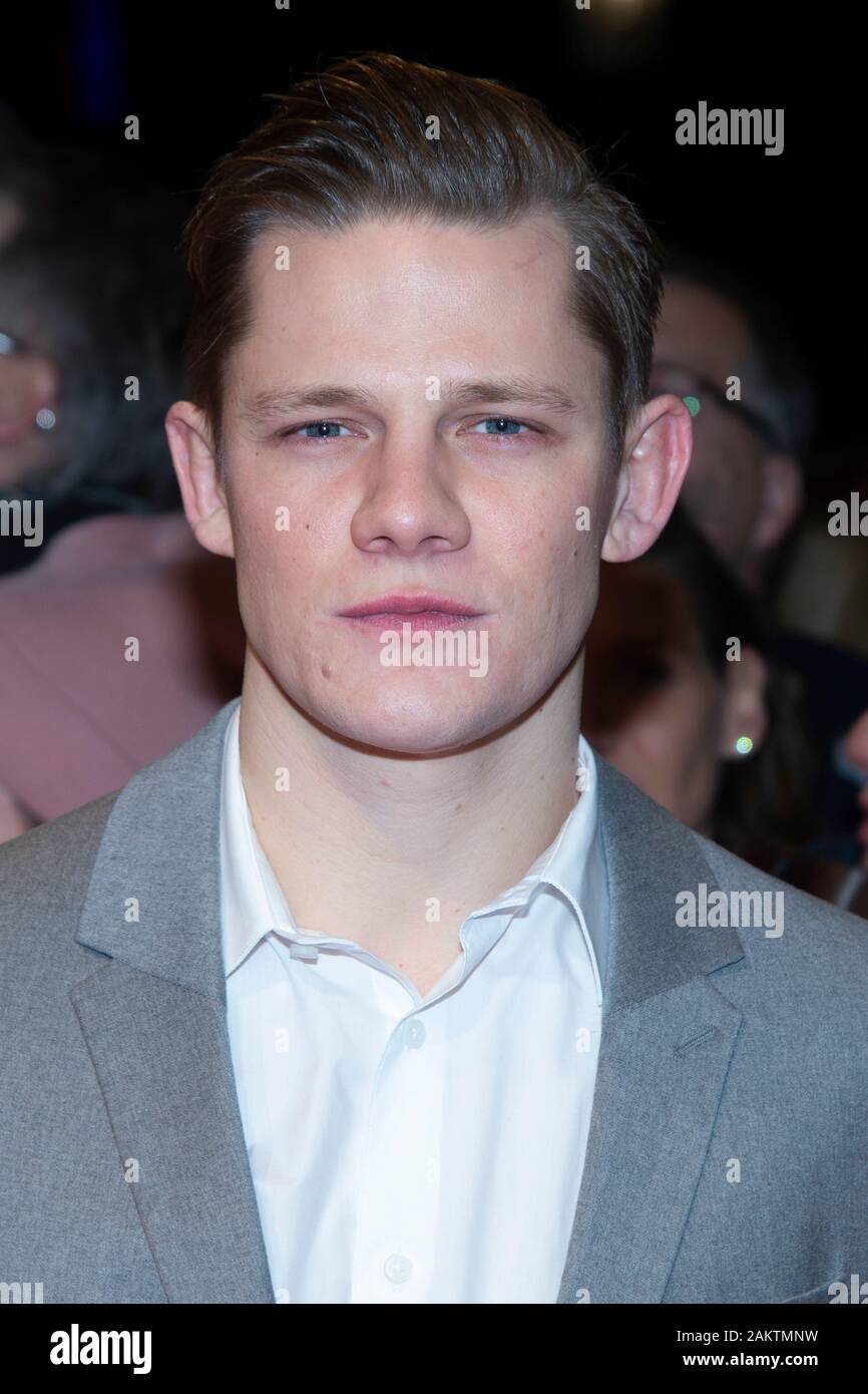 Eat, Deutschland. 09th Jan, 2020. Actor Max von der GROEBEN, on the red ...