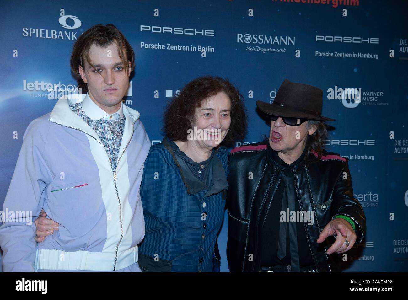Udo LINDENBERG, Saenger, musician, actor Jan BUELOW, Bulow, director ...