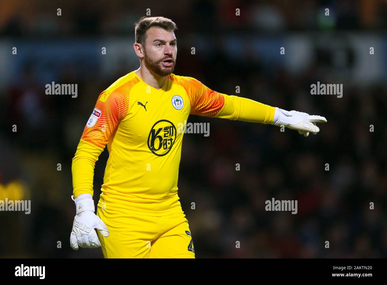 Goalkeeper jamie jones hi-res stock photography and images - Alamy