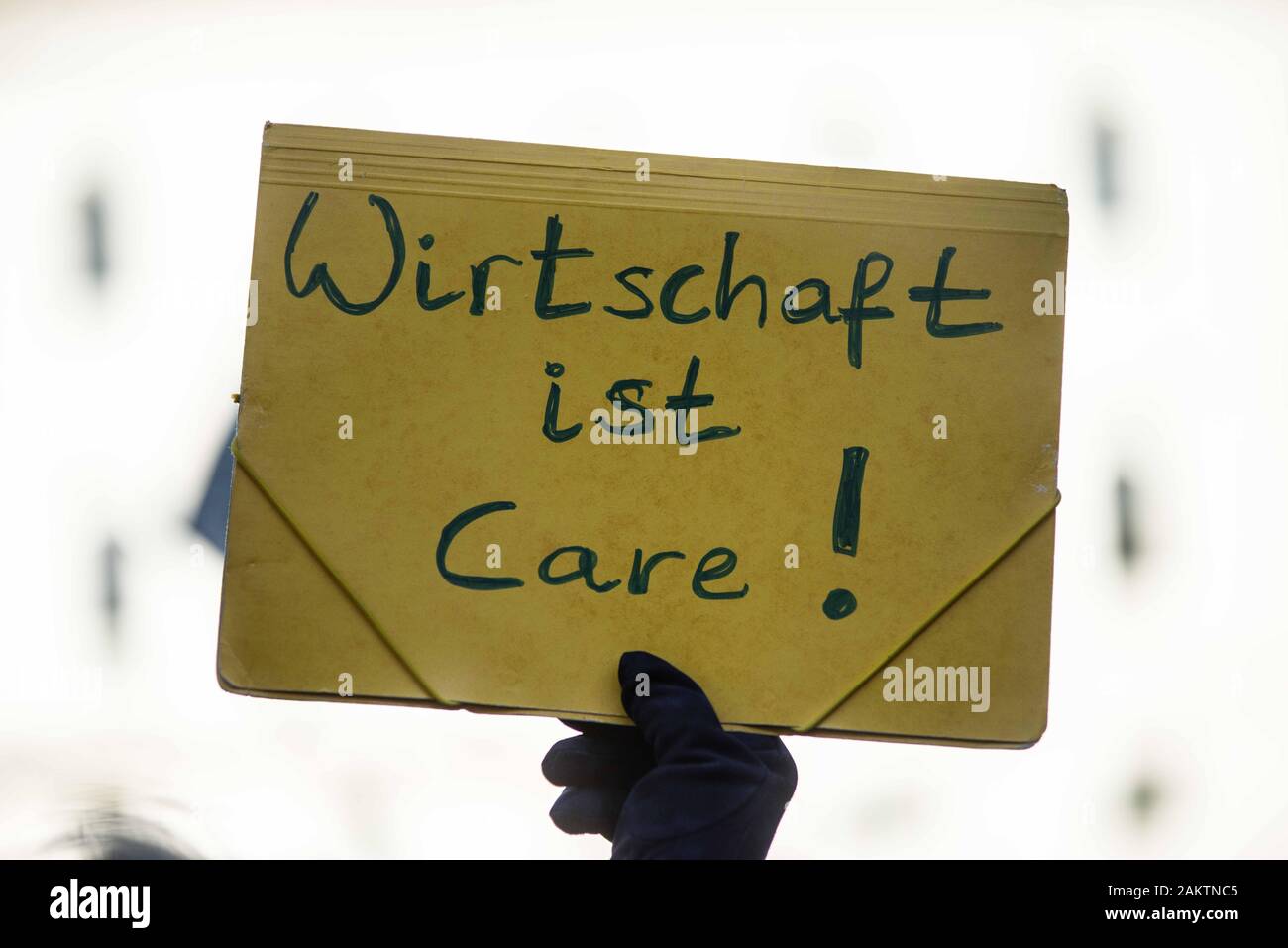 January 10, 2020: Running continuous with the weekly protests, Fridays ...