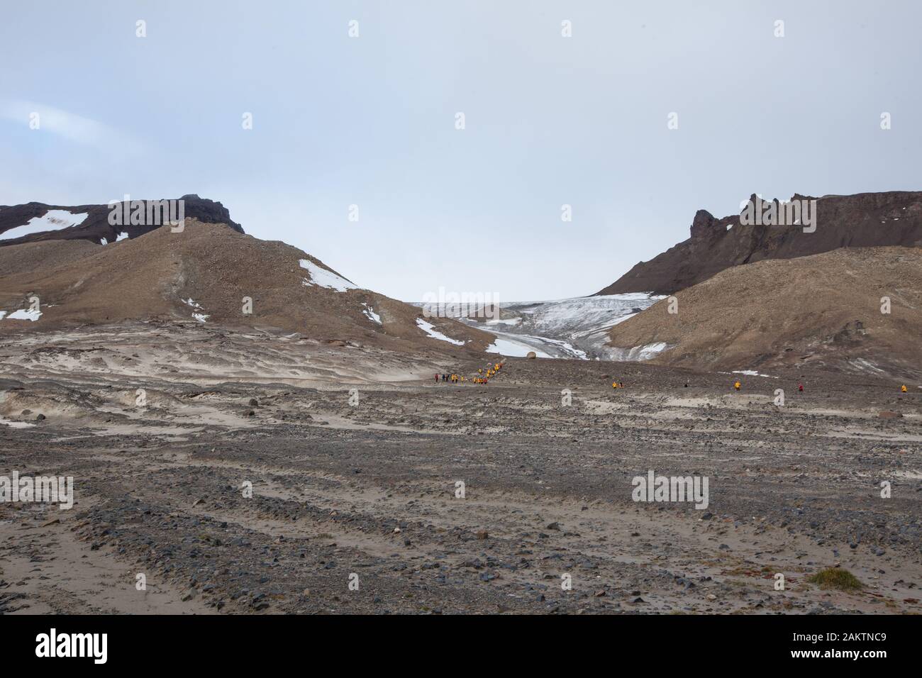 Champ Island, Franz Josef Land, Russian Arctic Stock Photo - Alamy