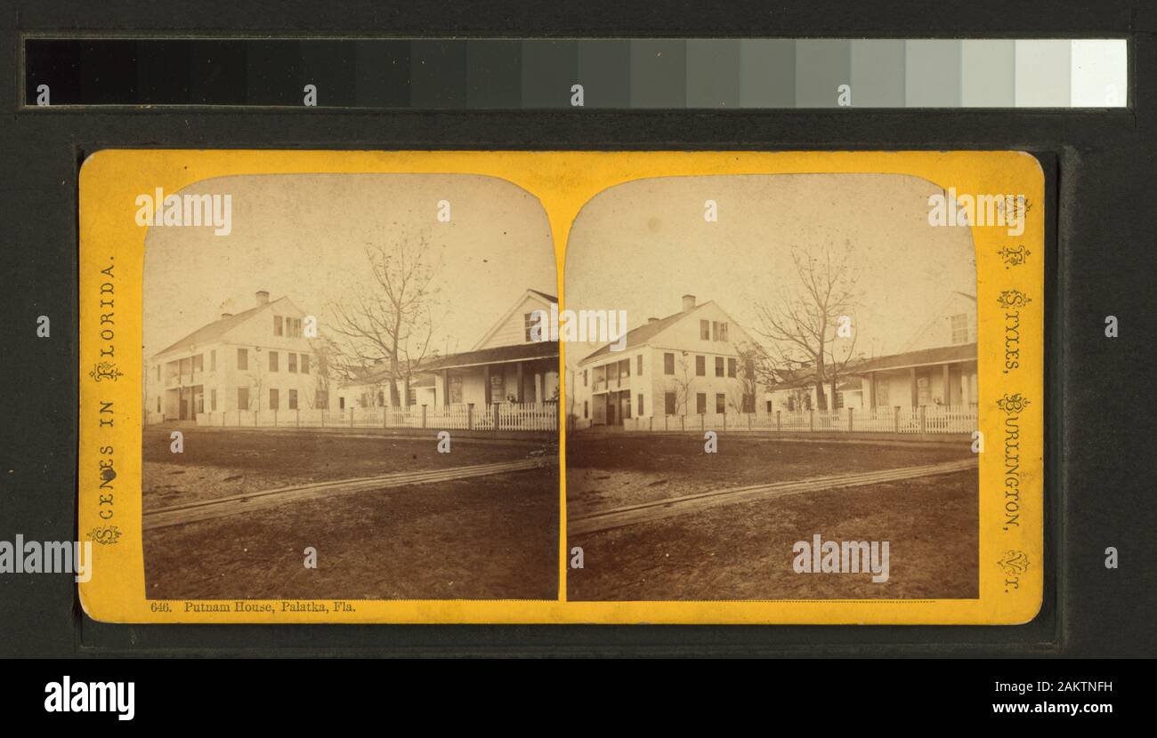 Putnam House, Palatka, Fla Putnam House, Palatka, Fla.; Putnam House ...