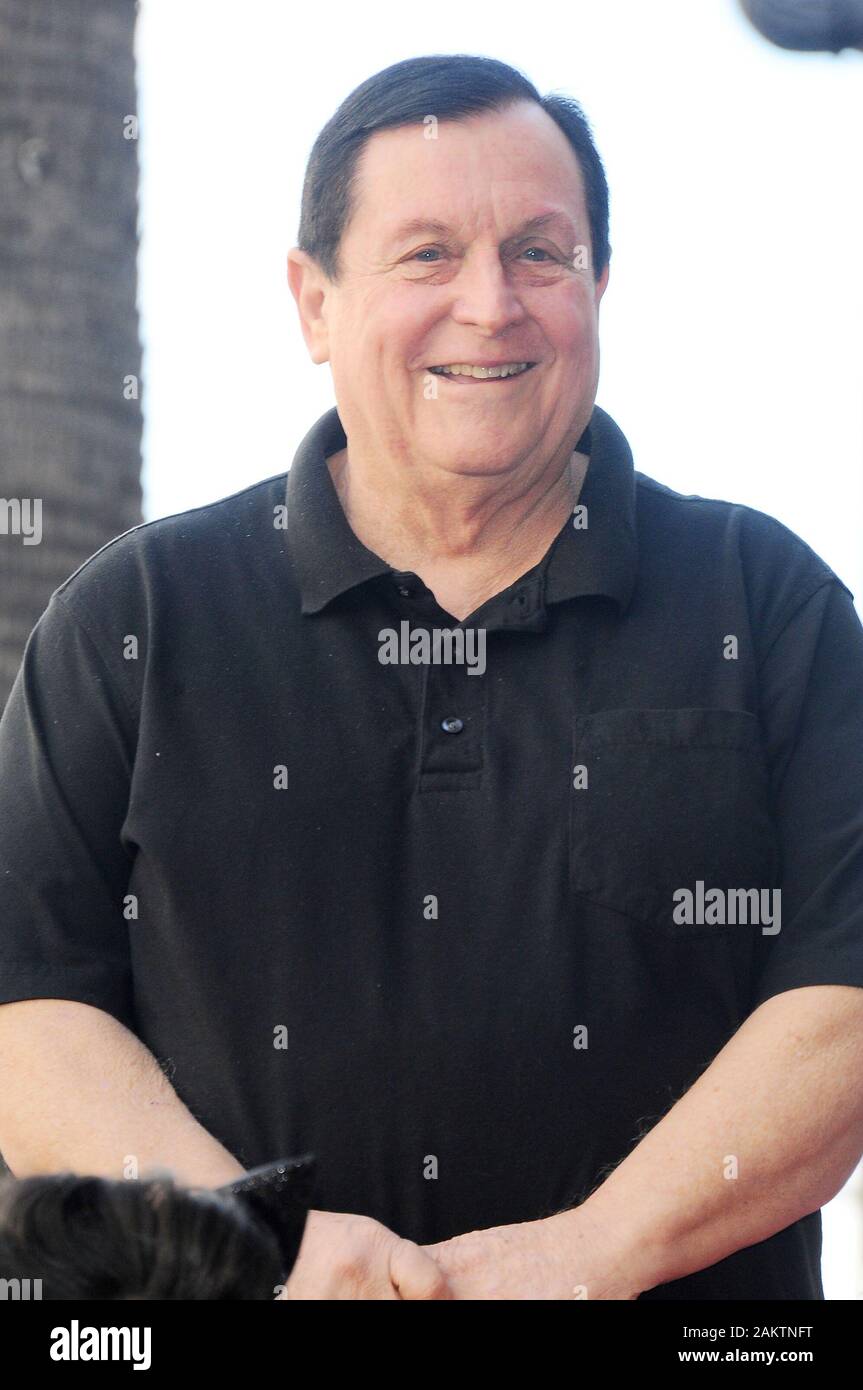 Los Angeles, CA. 9th Jan, 2020. Burt Ward at the induction ceremony for ...