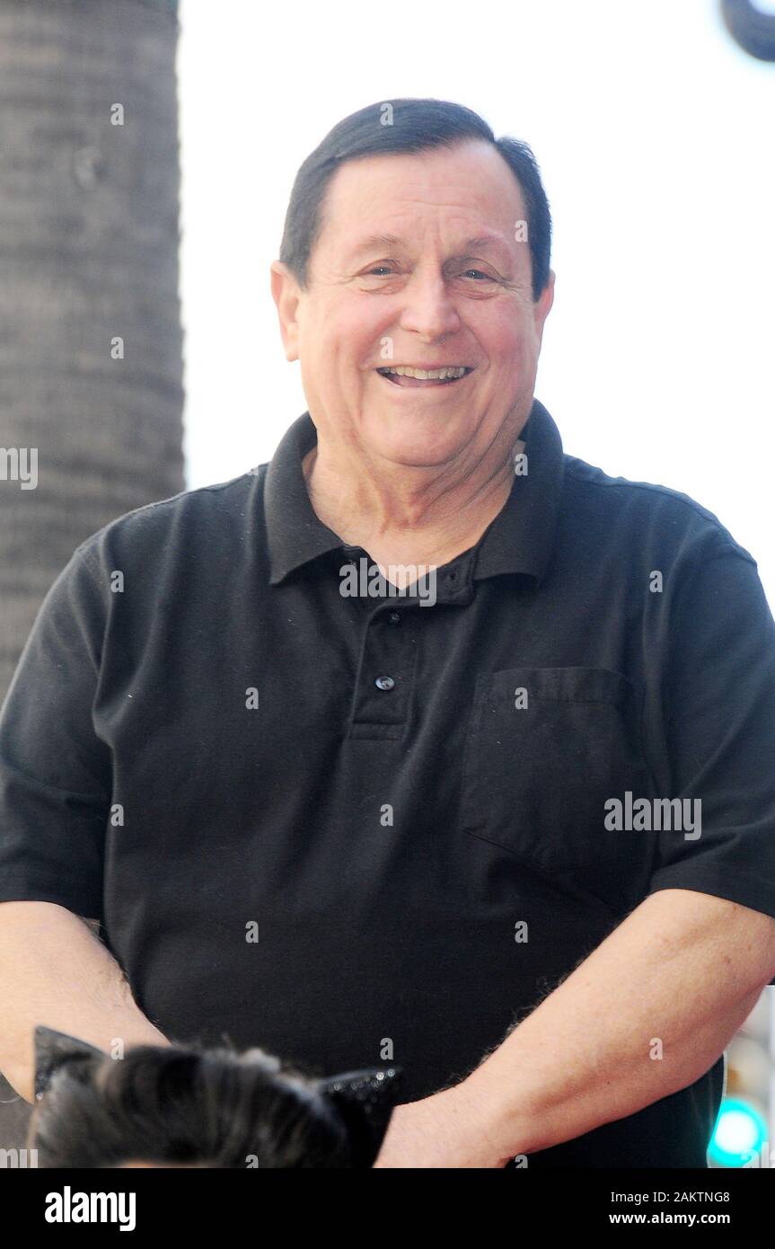 Los Angeles, CA. 9th Jan, 2020. Burt Ward at the induction ceremony for ...