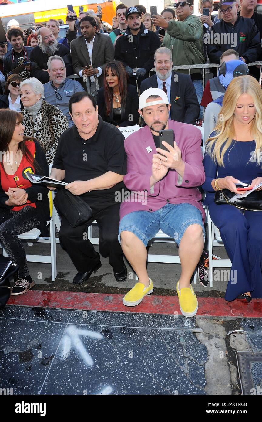 Los Angeles, CA. 9th Jan, 2020. Tracy Ward, Burt Ward, Kevin Smith ...