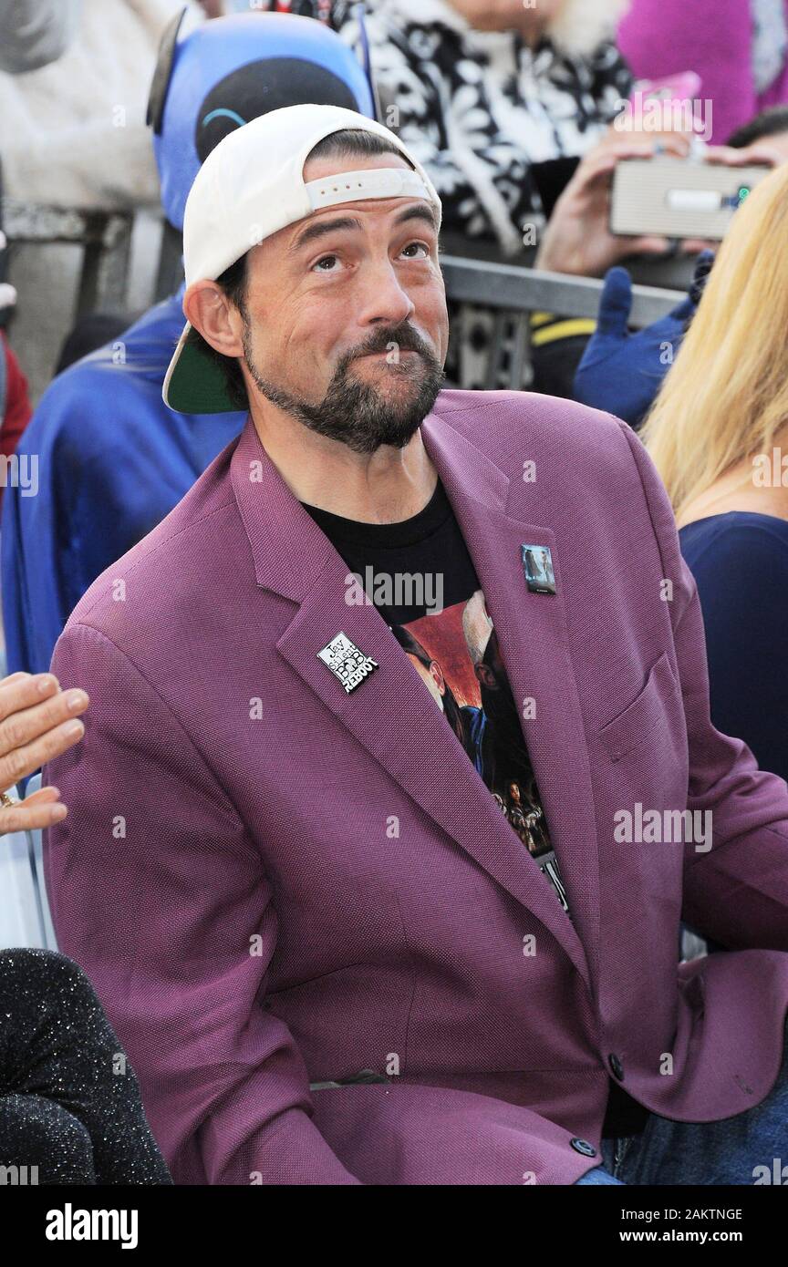 Los Angeles, CA. 9th Jan, 2020. Kevin Smith at the induction ceremony ...