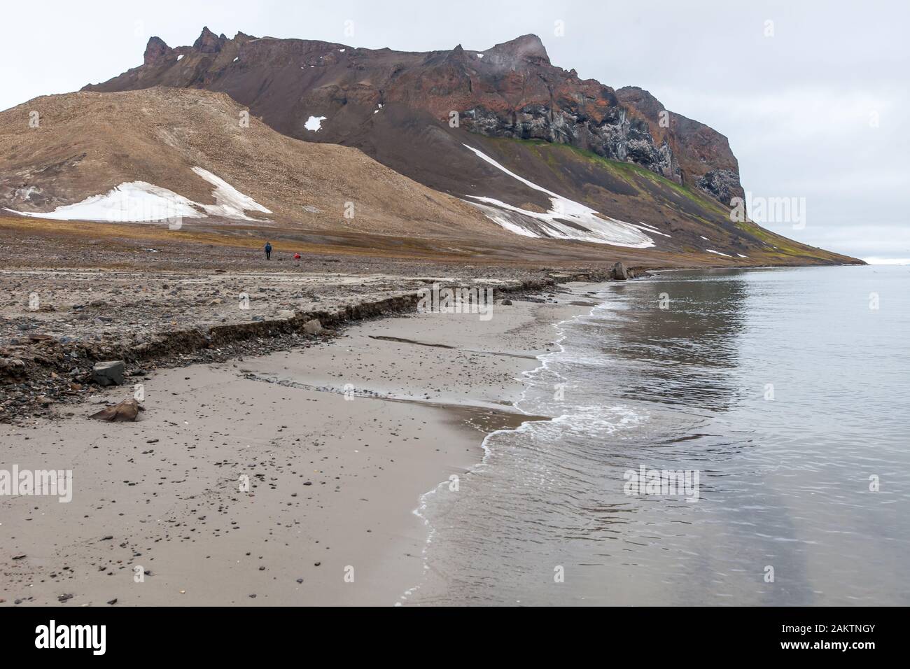 Champ Island, Franz Josef Land, Russian Arctic Stock Photo - Alamy