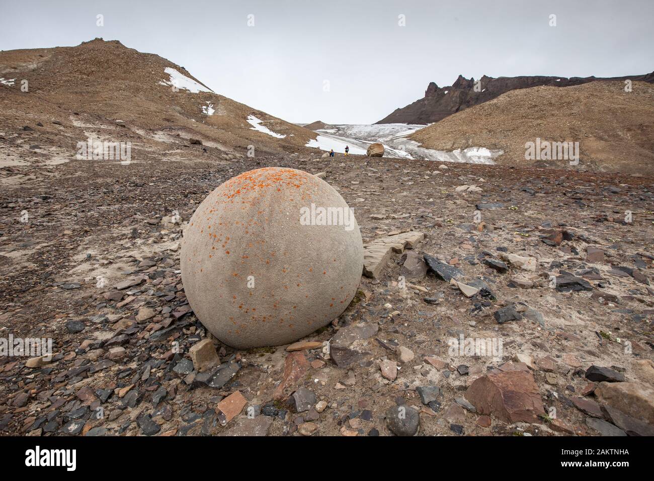 Champ Island, Franz Josef Land, Russian Arctic Stock Photo - Alamy