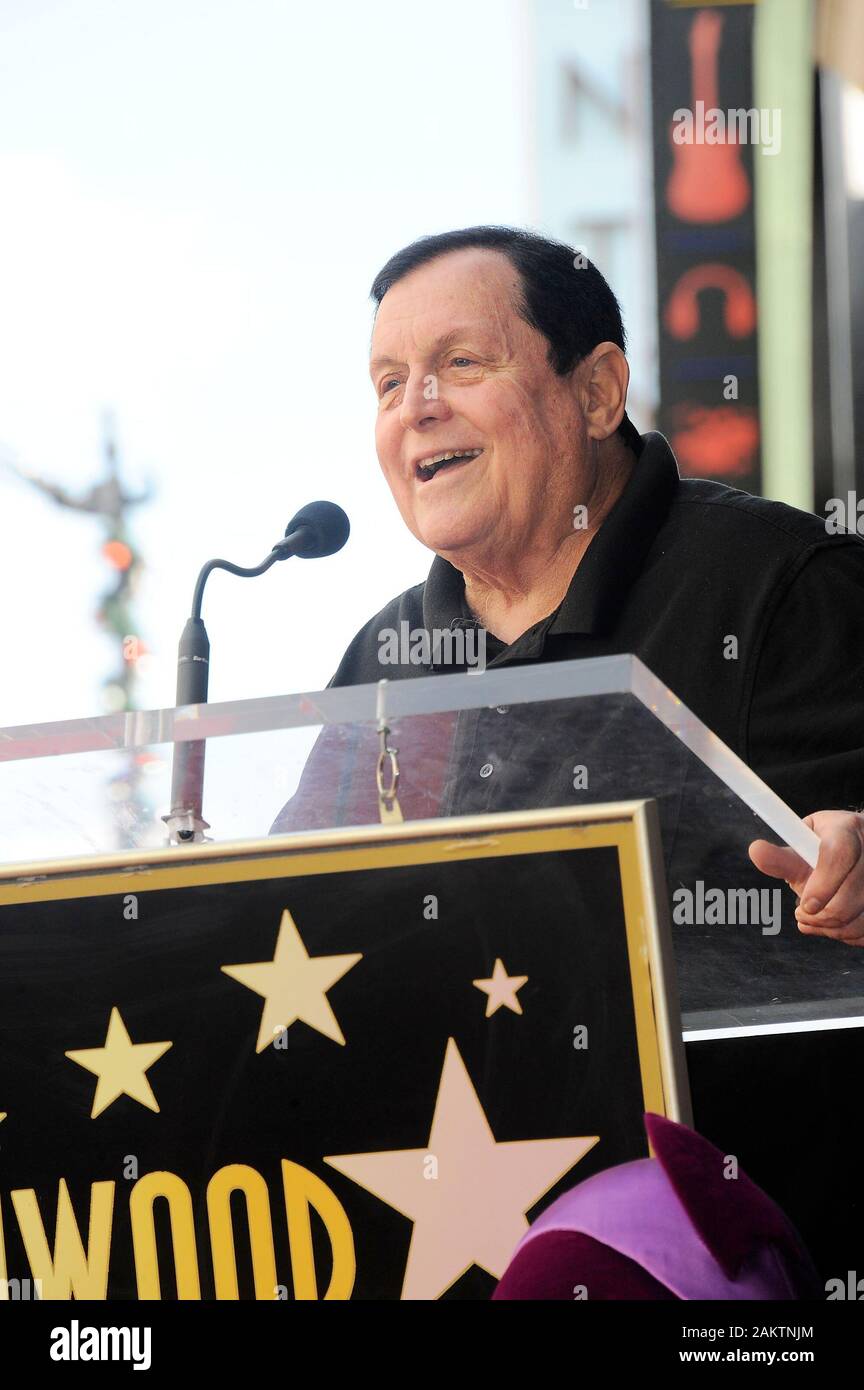Los Angeles, CA. 9th Jan, 2020. Burt Ward at the induction ceremony for ...