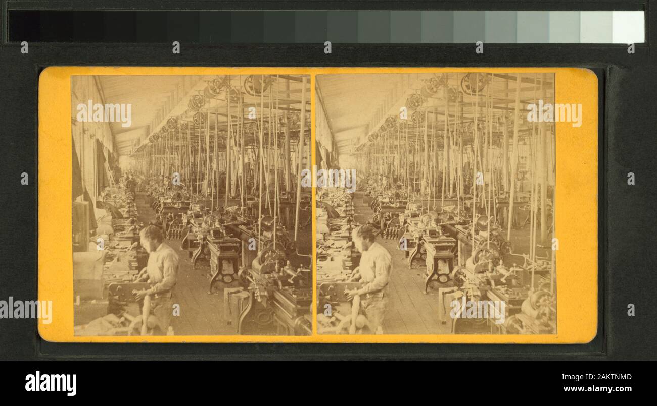 Putnam Machine Company's shop, interior view Putnam Machine Company's ...