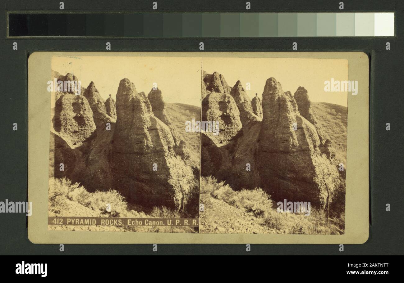 Pyramid Rock, Echo Canon, Colorado Pyramid Rock, Echo Canon, Colorado ...