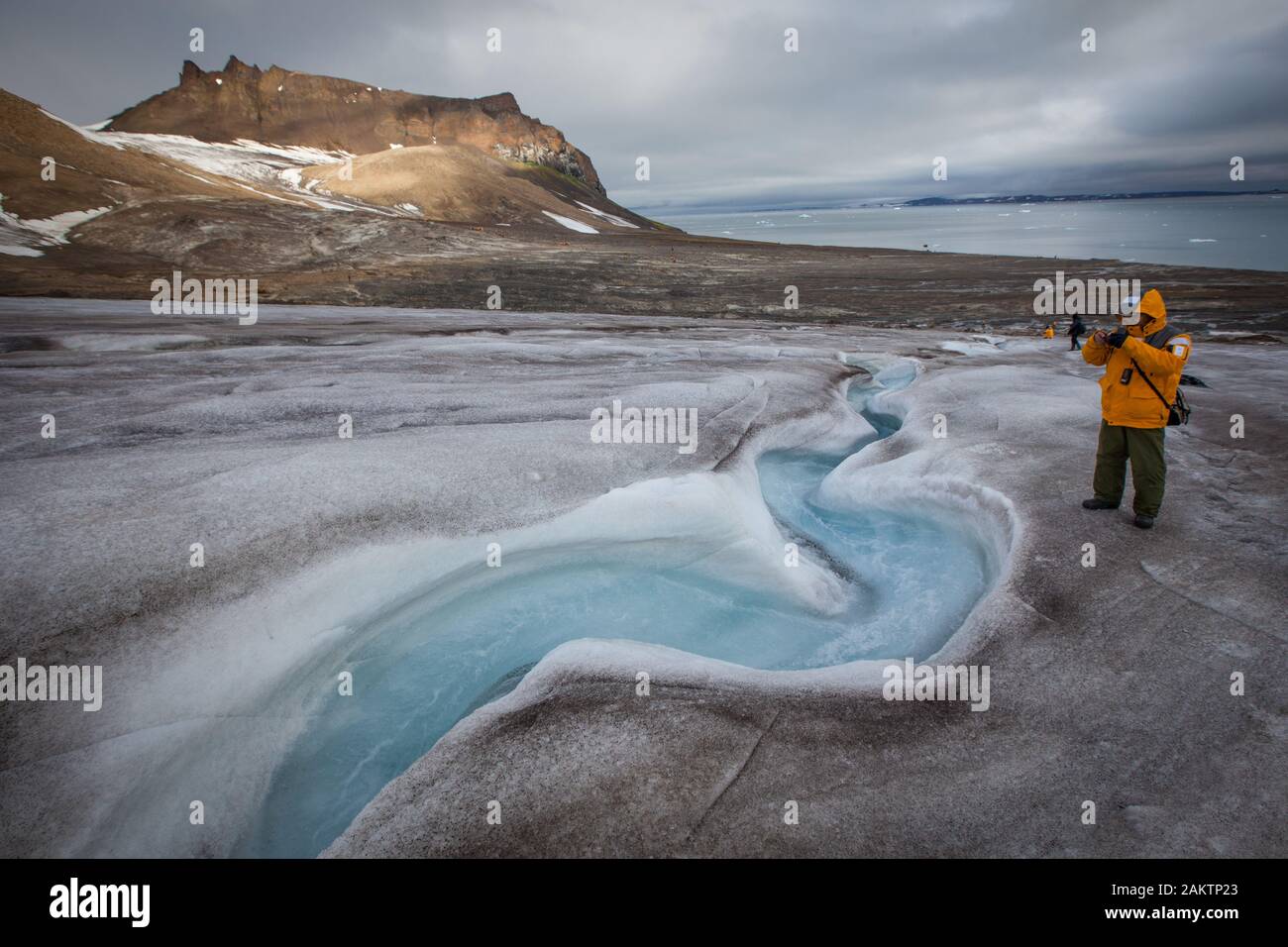 Champ Island, Franz Josef Land, Russian Arctic Stock Photo - Alamy