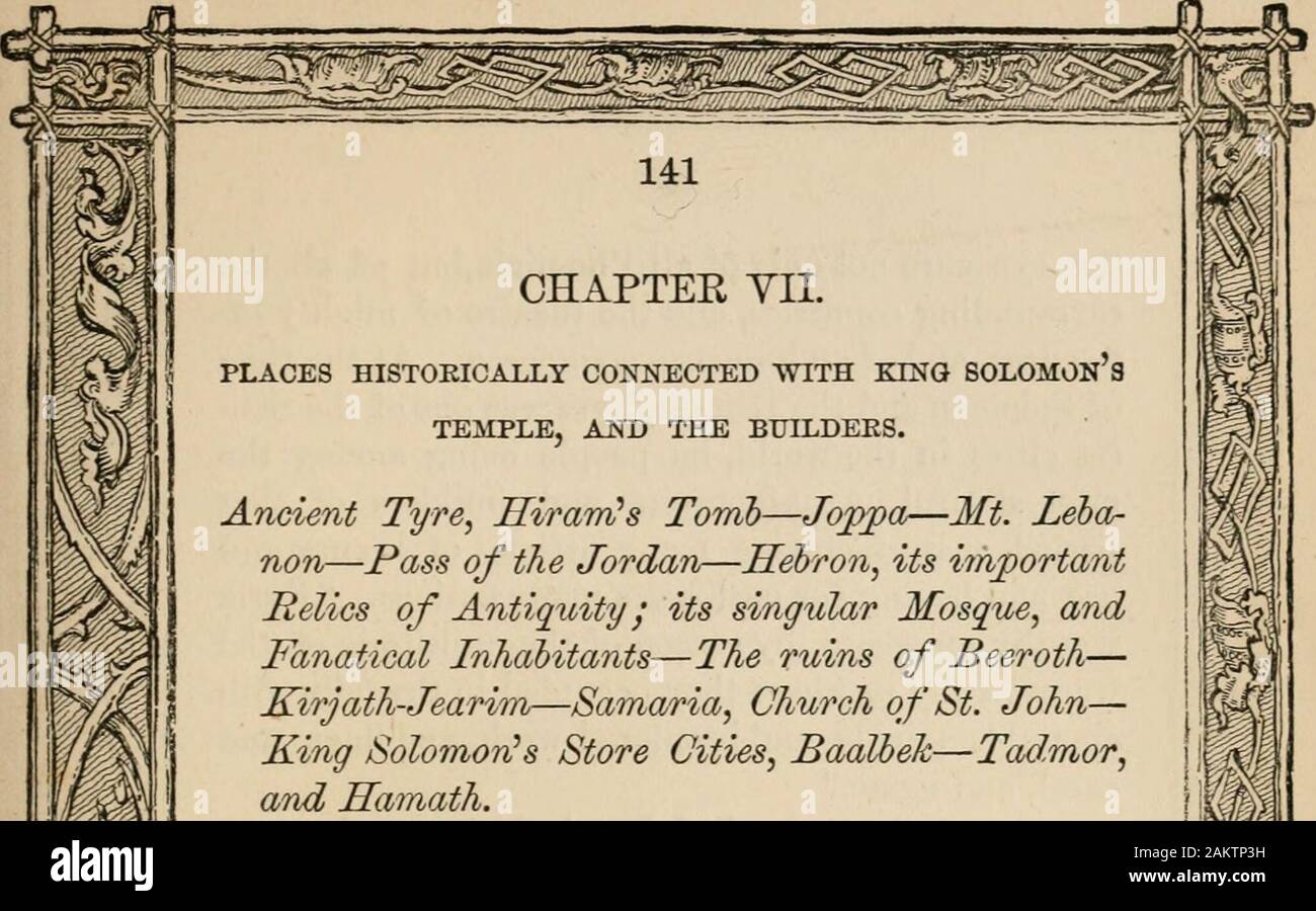 Antiquities of the Orient unveiled, containing a concise description of ...