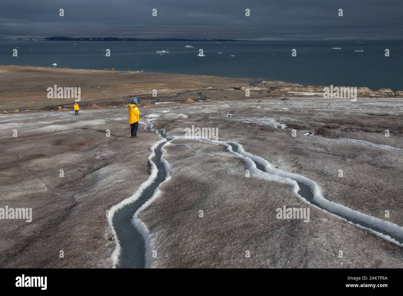 Champ Island, Franz Josef Land, Russian Arctic Stock Photo - Alamy