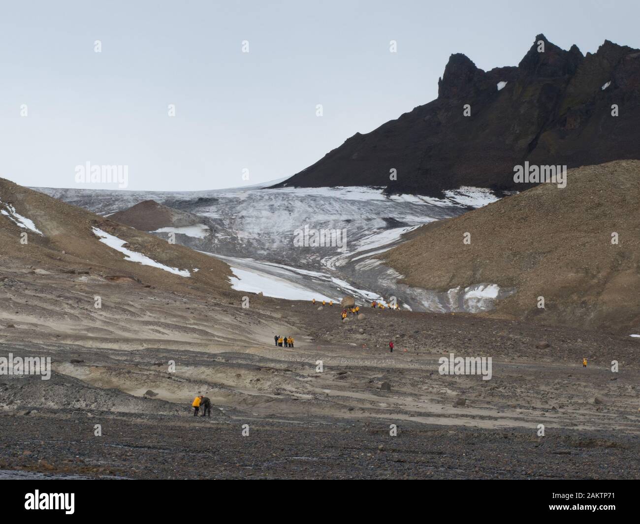 Champ Island, Franz Josef Land, Russian Arctic Stock Photo - Alamy