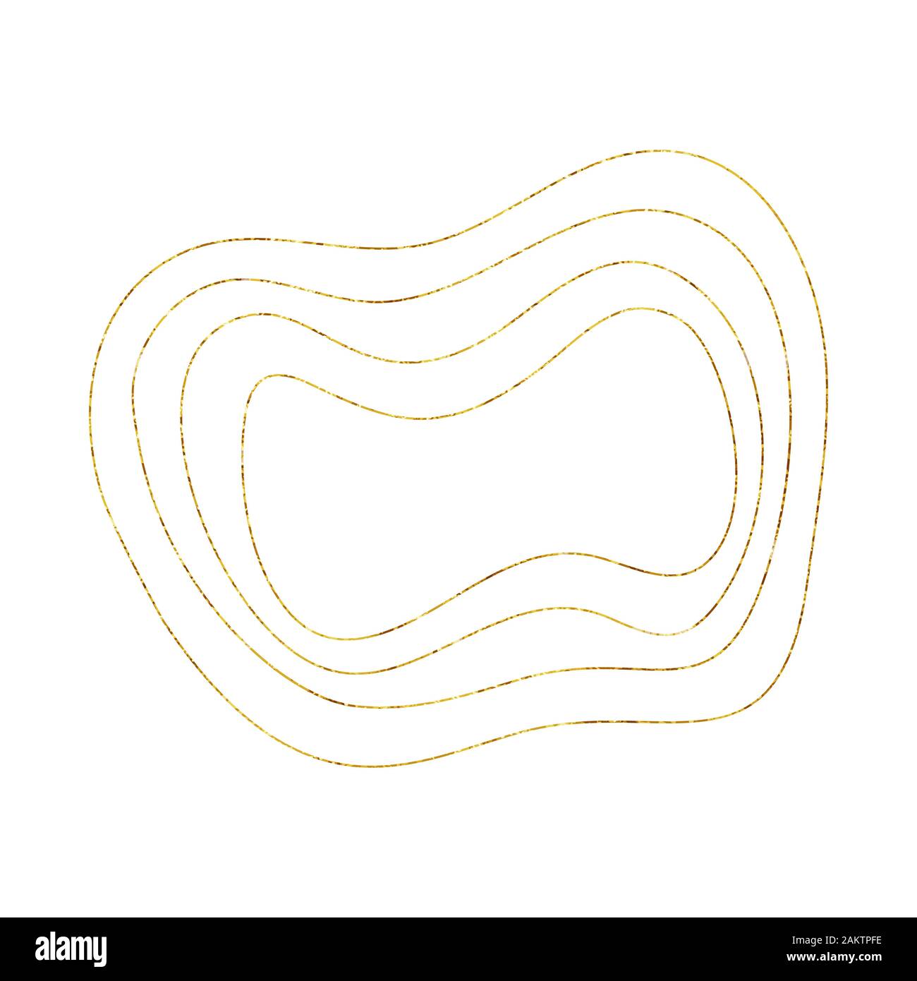 Art deco single line Cut Out Stock Images & Pictures - Alamy