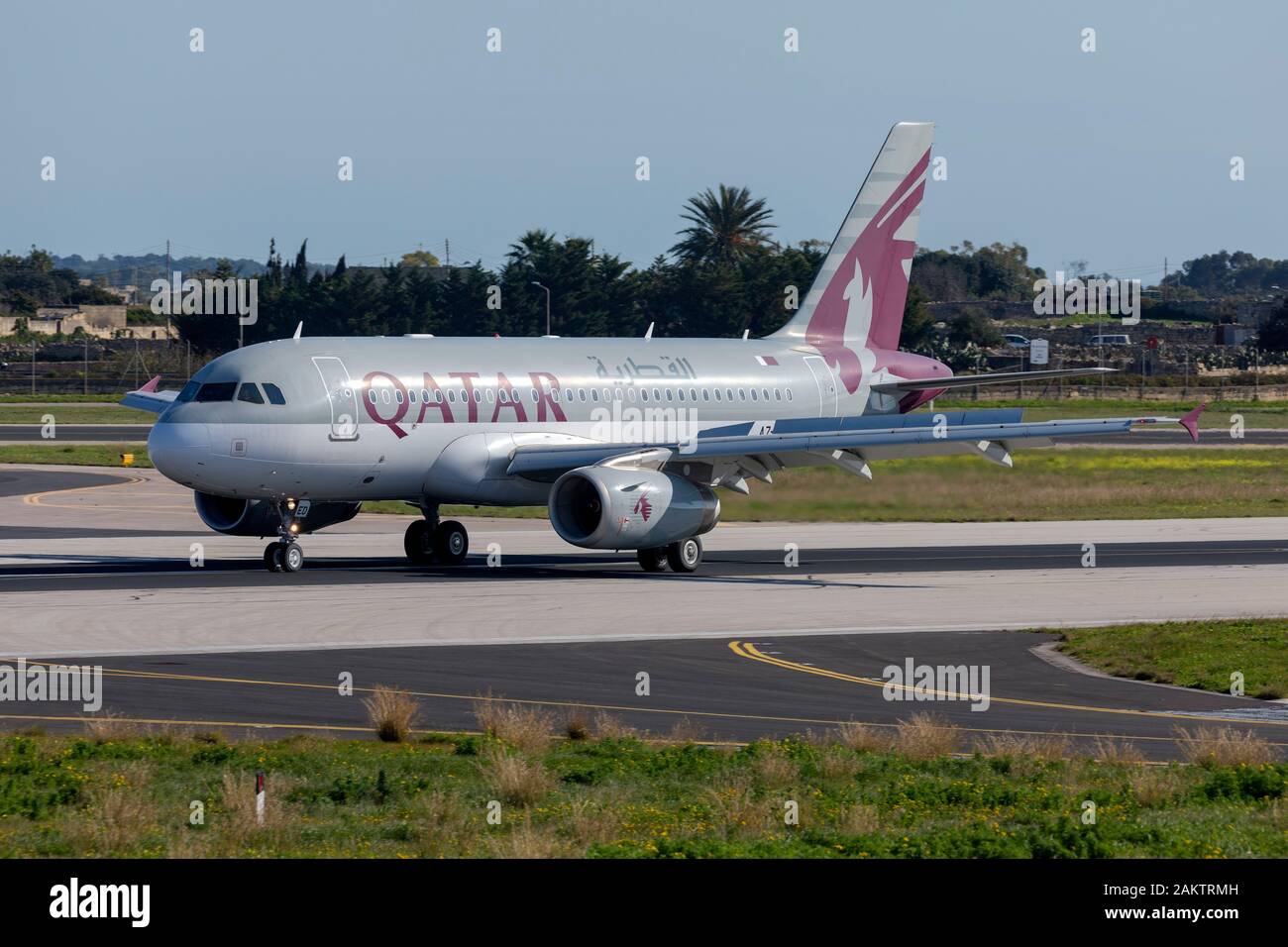 Qatar Airways (Qatar Amiri Flight) Airbus ACJ319 (A319-133/CJ) (A7-MED ...