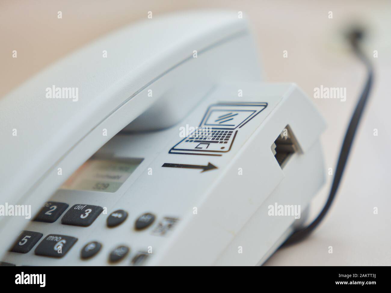 Old fashioned modem hi-res stock photography and images - Alamy