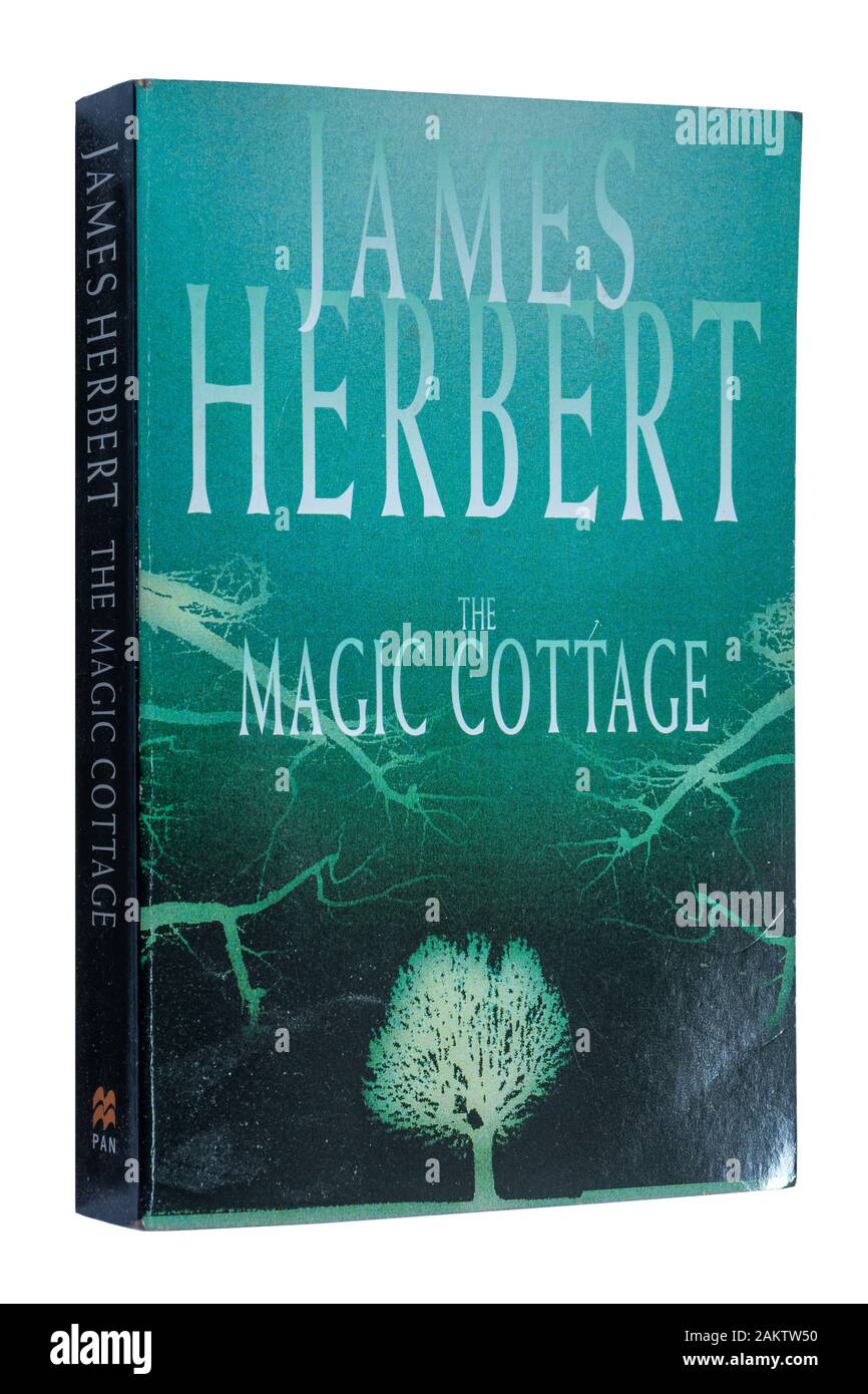 The Magic Cottage horror novel by James Herbert. Paperback novel Stock ...