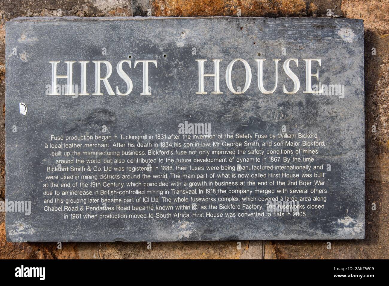 Tuckingmill cornwall hi-res stock photography and images - Alamy