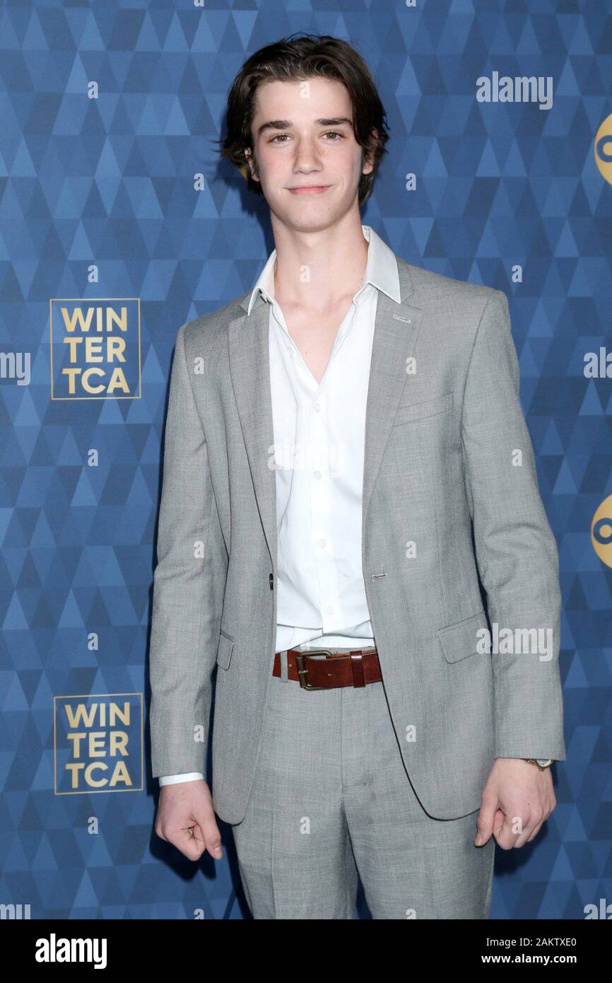 Pasadena, CA. 8th Jan, 2020. Daniel DiMaggio at arrivals for ABC ...