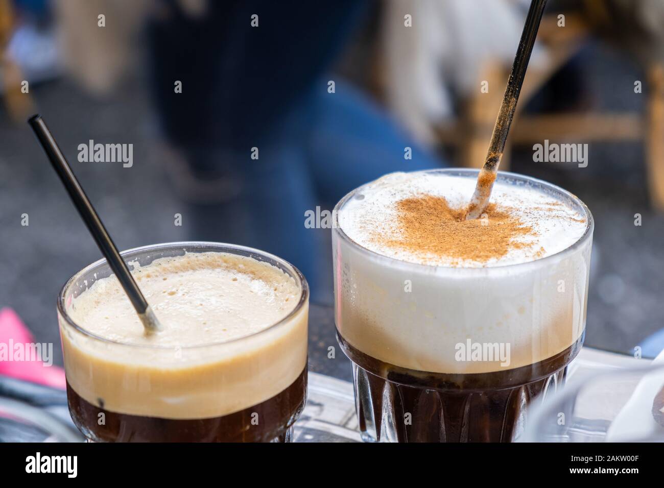 Cafe freddo hi-res stock photography and images - Alamy