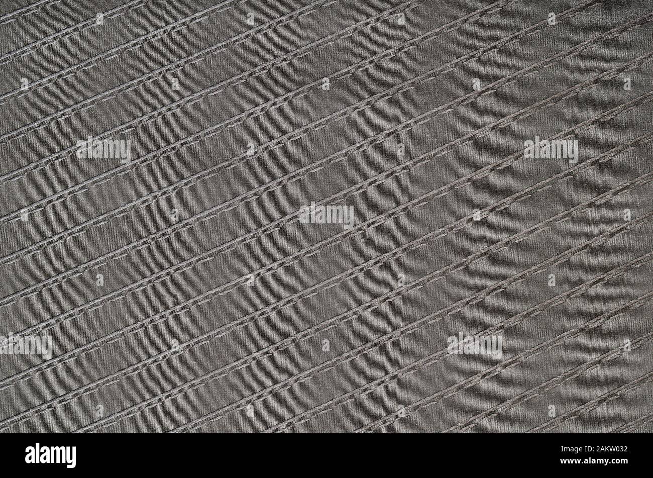 Closeup of black striped fabric texture Stock Photo - Alamy