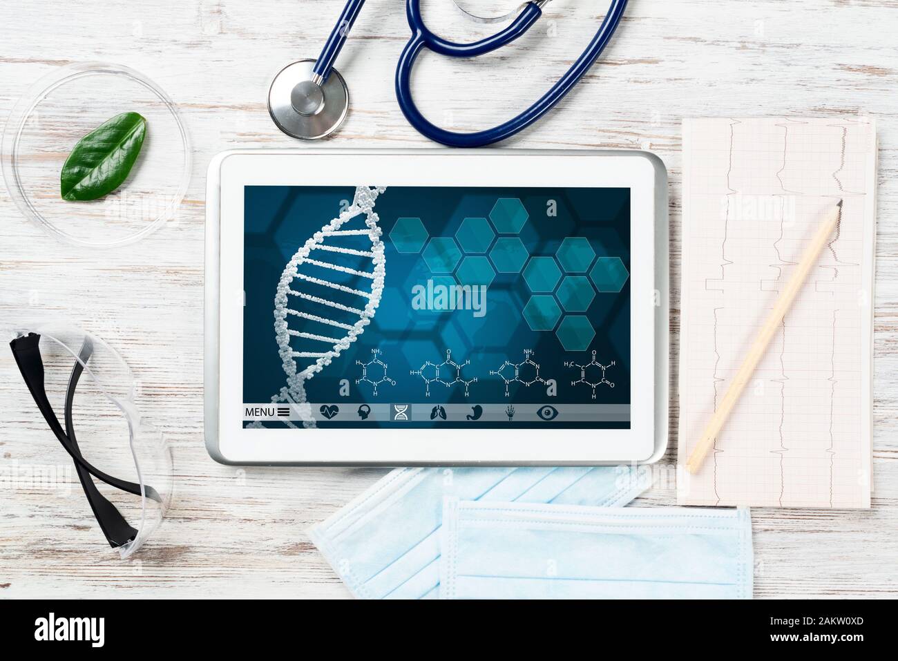 Human genetic research in medical laboratory Stock Photo - Alamy