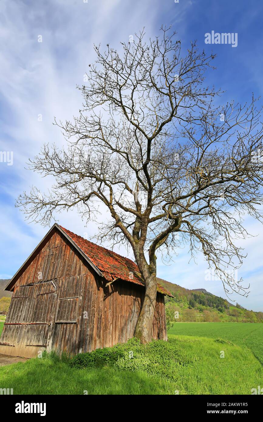 Bad Urach is a city in Germany with many historical attractions Stock ...