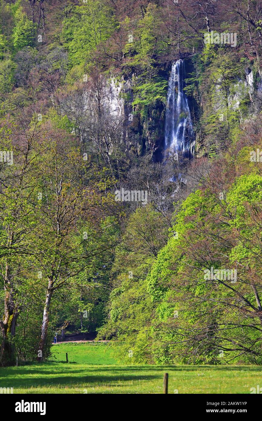 Uracher Wasserfall Bad Urach is a city in Germany, with many wonderful ...
