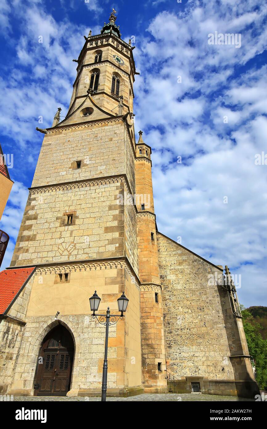 Amanduskirche Bad Urach is a city in Germany, with many wonderful ...