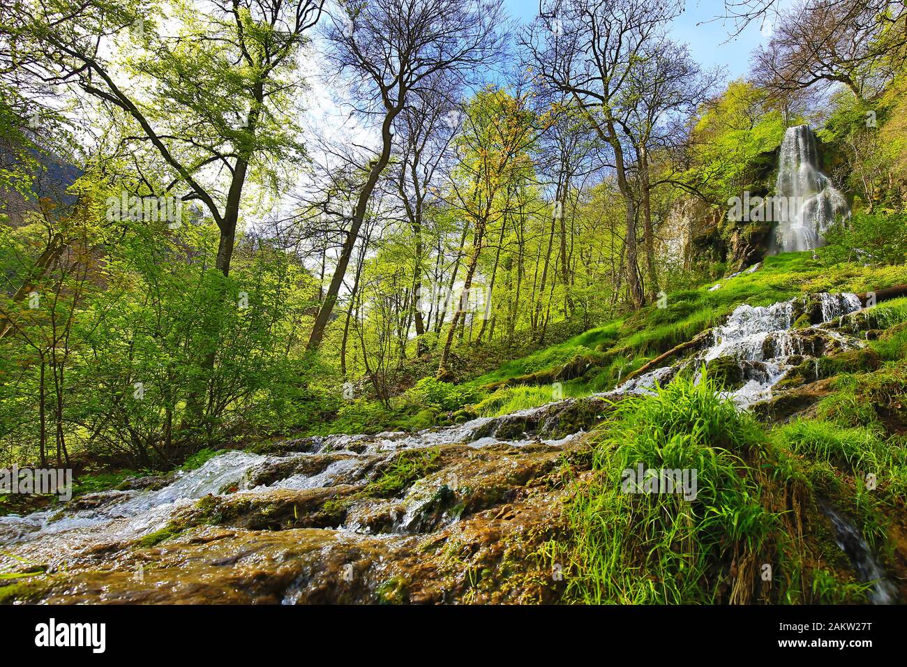 Uracher Wasserfall Bad Urach is a city in Germany, with many wonderful ...