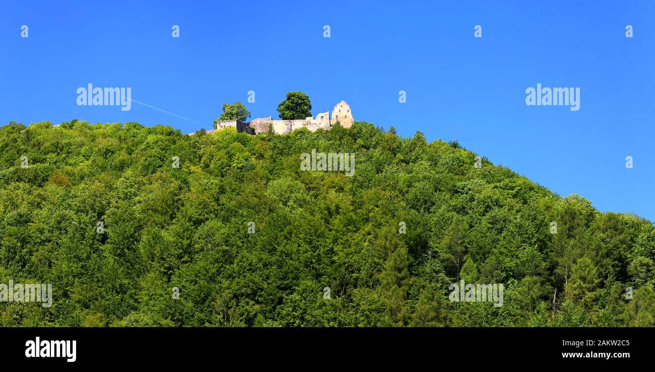 Bad Urach is a city in Germany with many historical attractions Stock ...